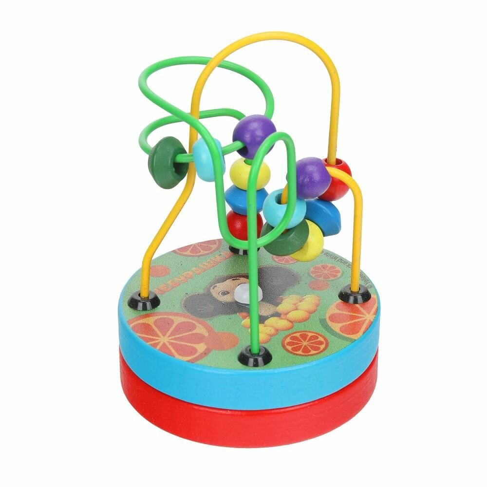 Игрушка деревянная. Чебурашка лабиринт,