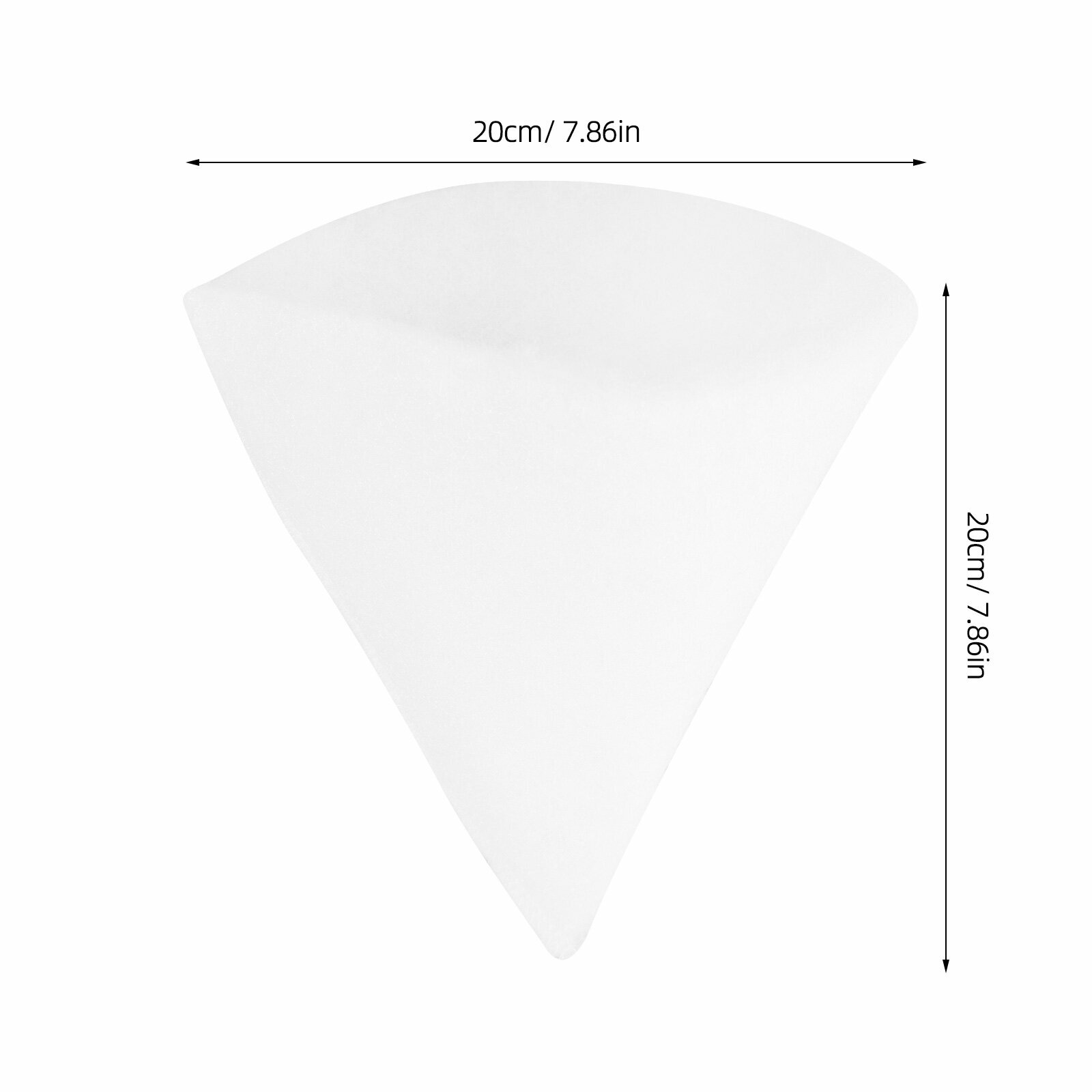 Фильтры вентиляционные конусные из хлопка для вытяжных клапанов, универсальные, белые, набор из 10 шт, для дома