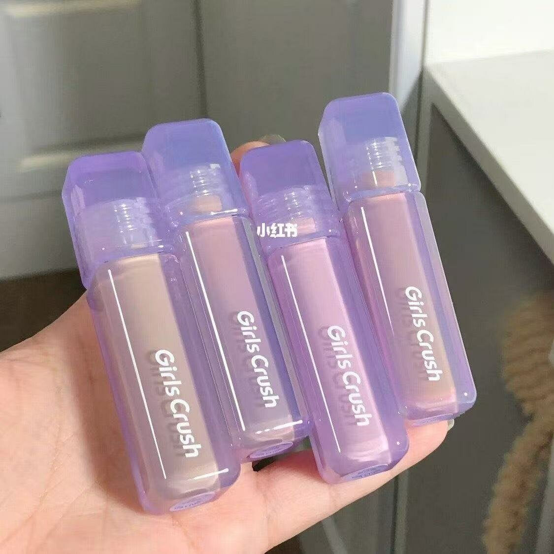 GirlsCrush/gc Water Velvet Concealer Highlighter для лица, объемный хайлайтер для маскировки следов акне и темных кругов под глазами.