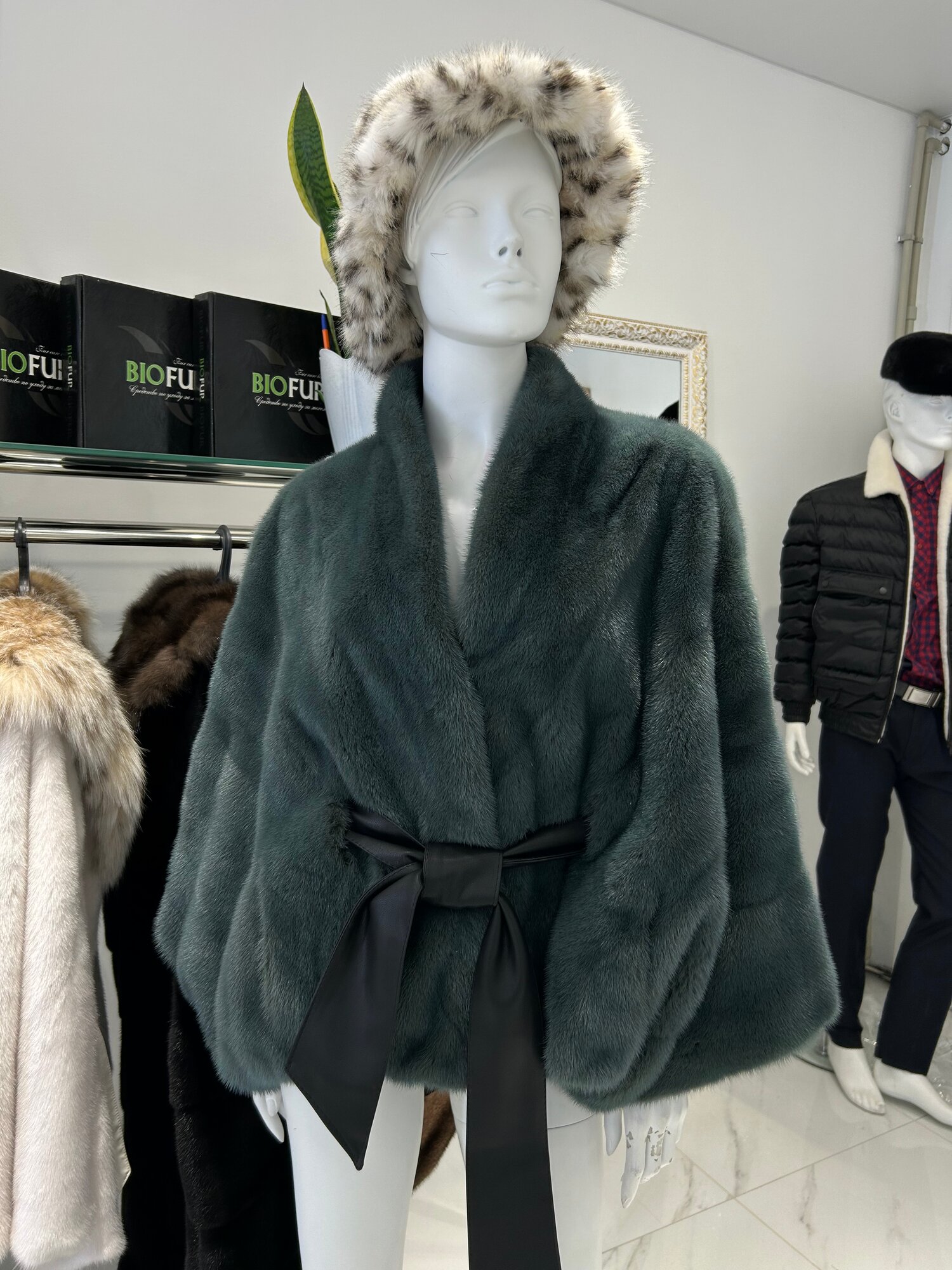 Шуба оверсайз