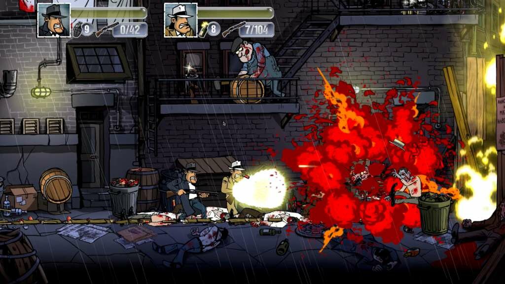 Guns, Gore & Cannoli Steam Ключ • Активация Steam • регион Весь мир