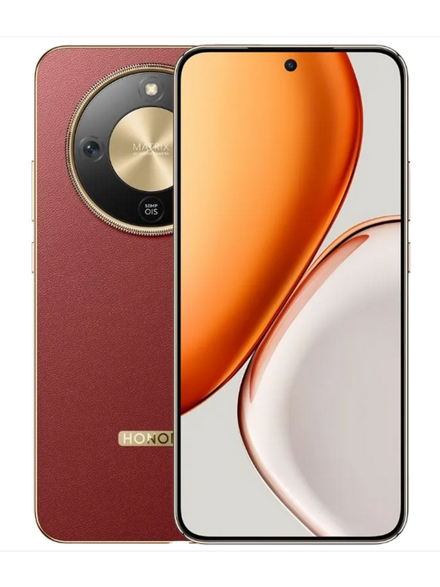 Смартфон Honor X9d 8/256 Гб Коричневый 2 sim 6.79″ AMOLED, 120Hz 2G, 3G, 4G(LTE), 5G 8300 mAh RU