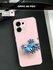 Силиконовый чехол на Oppo A6 Pro / Оппо A6 Про с принтом Голубая ящерка