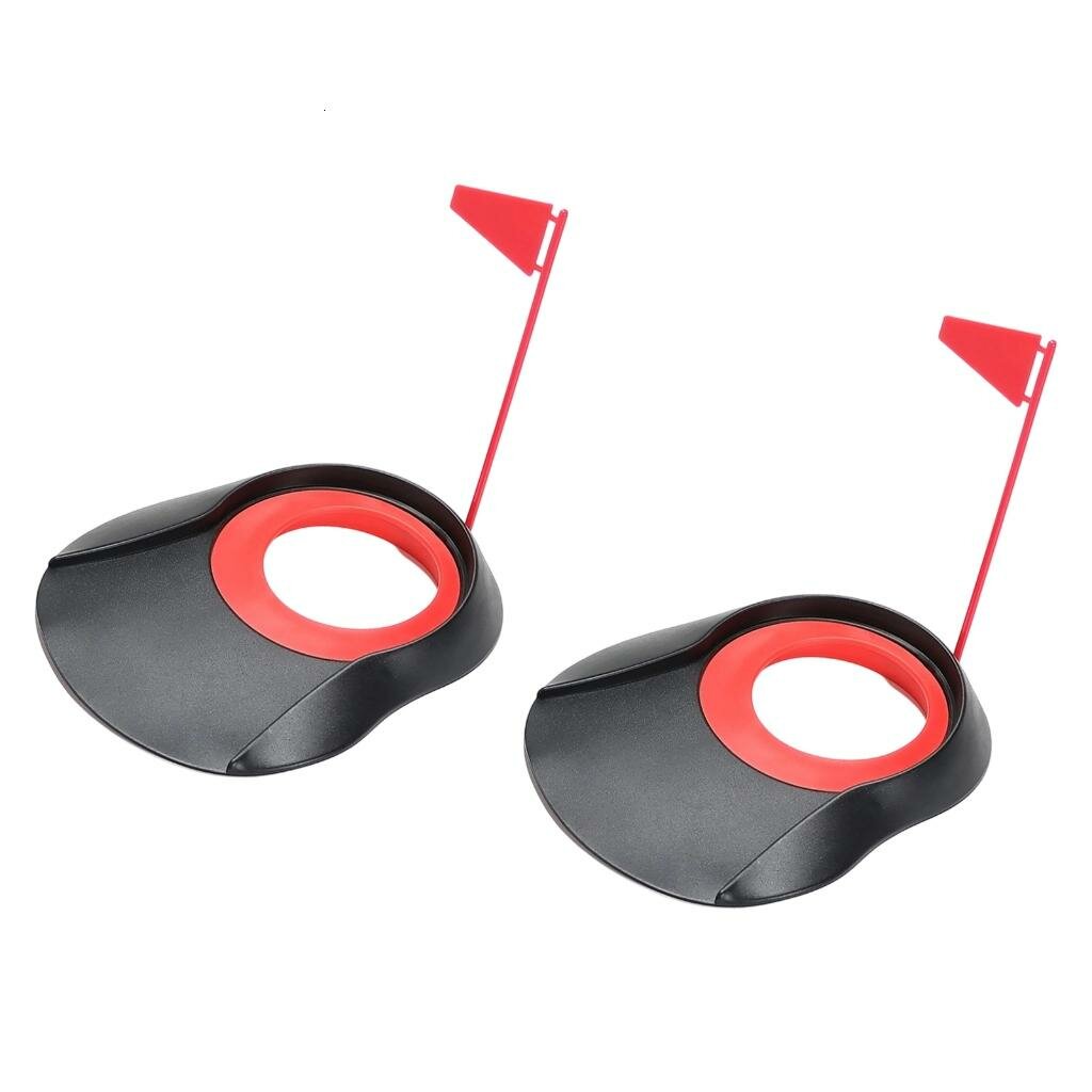 Гольф-лунка для тренировки, красный