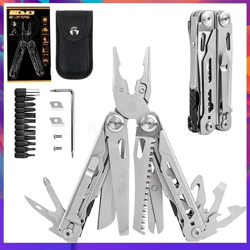 GM Daicamping DL30 Silver мультитул нож складной плоскогубцы многофункциональный набор инструментов