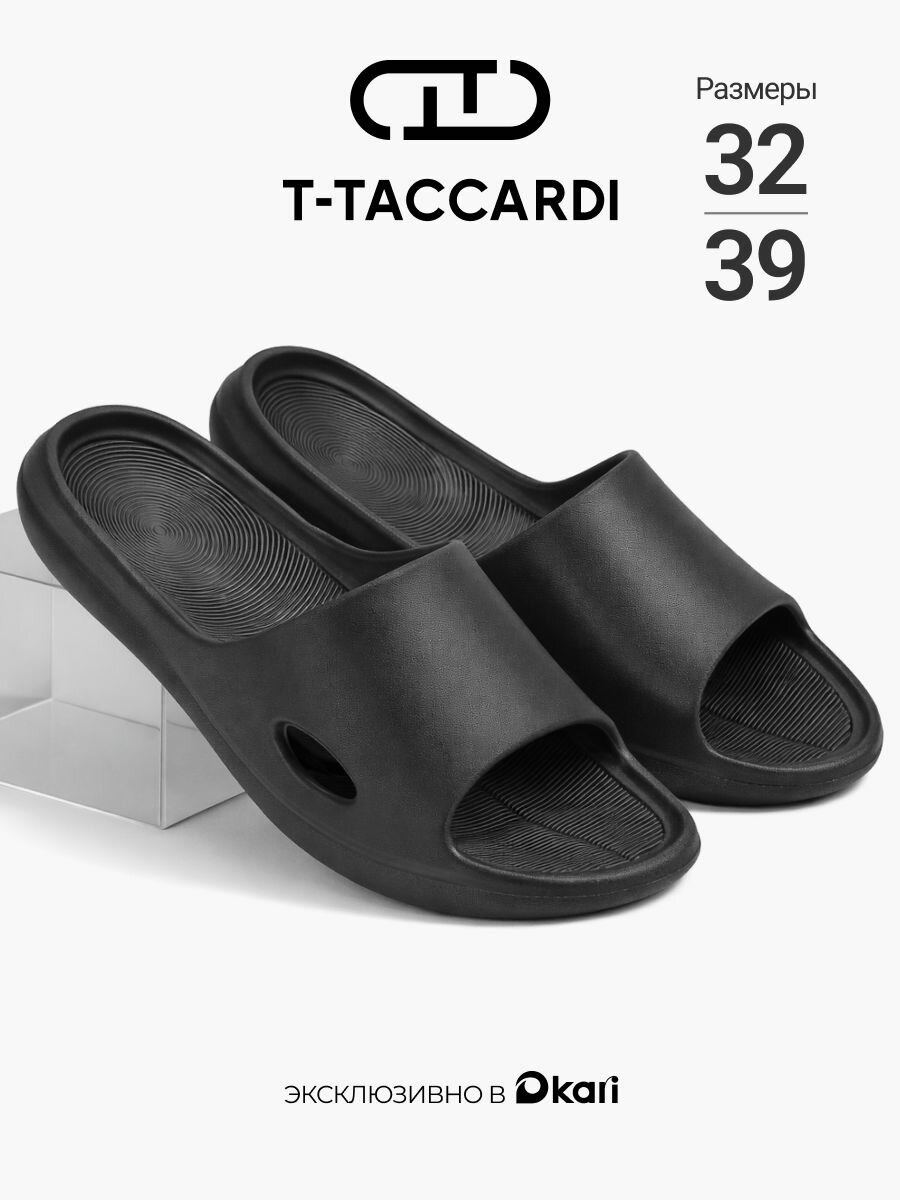 Шлёпанцы Весна-лето 2026