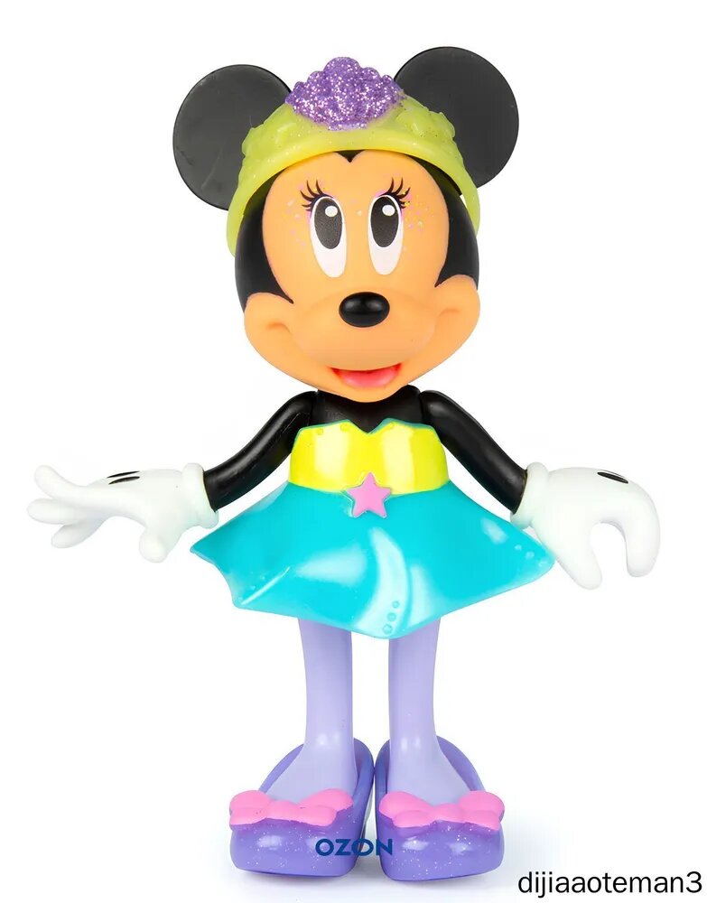 Фигурка Disney Fantasy Mermaid Minnie Mouse with Accessories ПВХ (поливинилхлорид) Минни Маус — фото 1