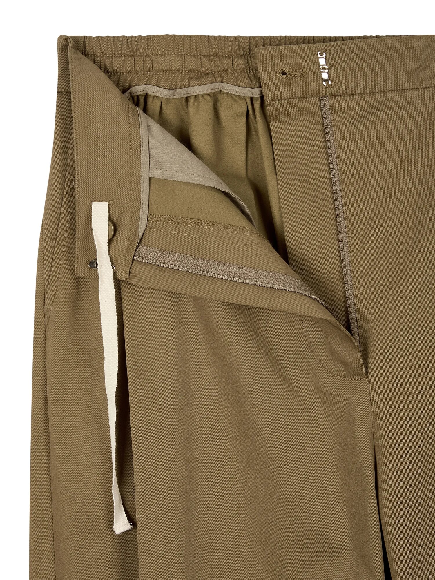 Брюки STUDIO TOMBOY Pleated trousers, размер OneSize, brown — фото 1