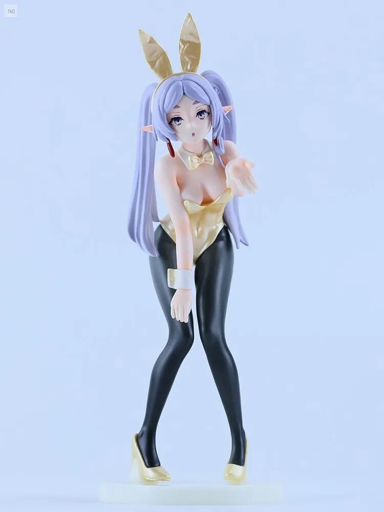 Аниме фигурка Sousou no Frieren Frieren Bunny 21cm, 21 см, ABS пластик