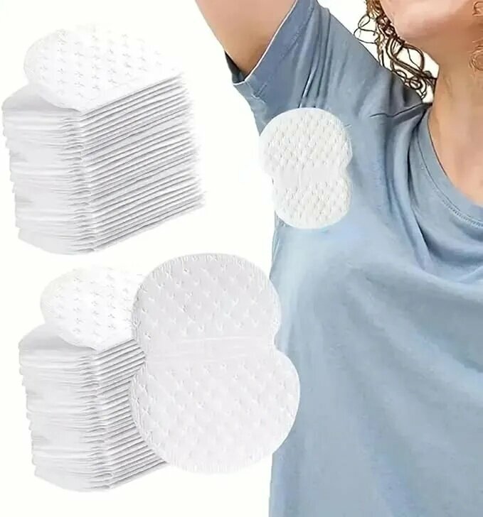 Вкладыши от пота, 100 шт.