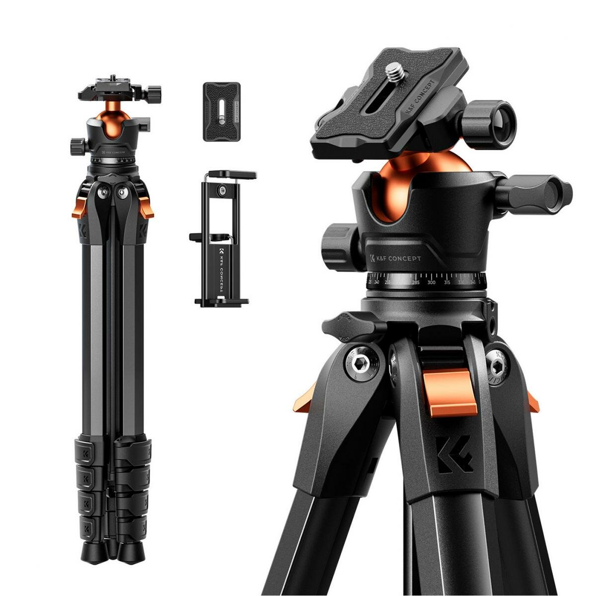Штатив K&F Concept A305A1 + BH-40 KF09.170