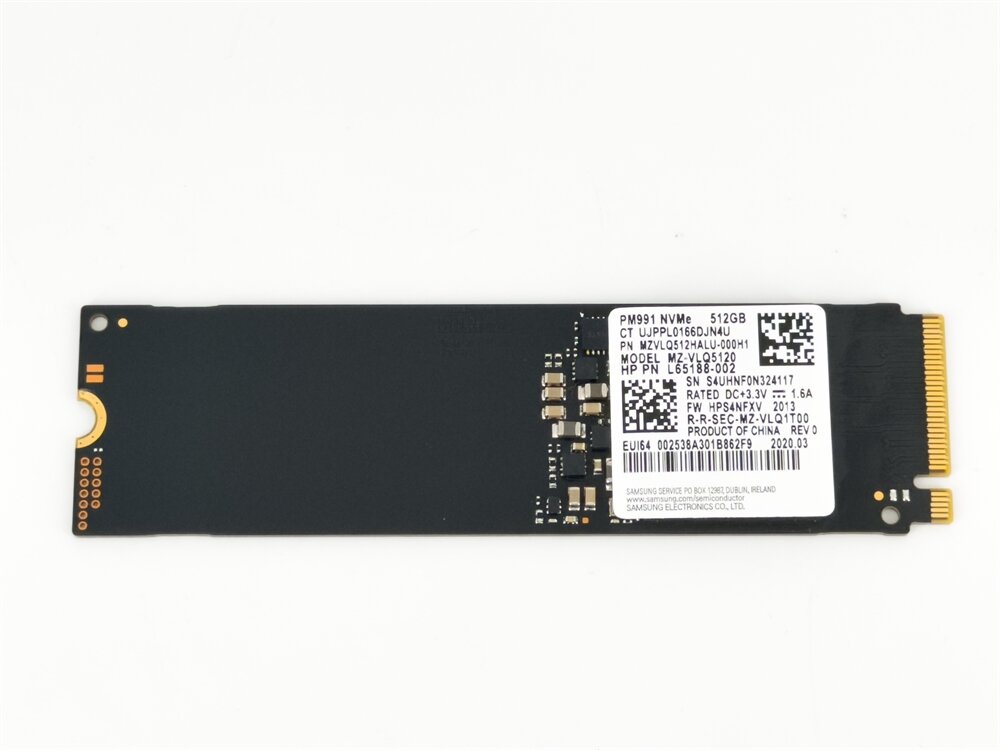 SSD накопитель 512 ГБ (M.2 2280 NVMe) Samsung MZ-VLQ5120