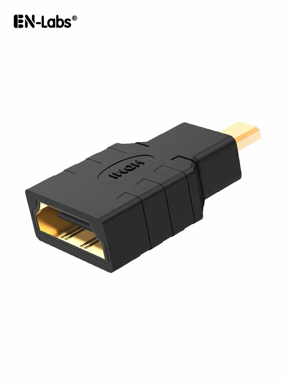 Переходник микро HDMI на HDMI, разъем Micro HDMI мужского to HDMI женский, поддерживает 1080p@60Hz, 3D для смартфонов, ноутбуков, камер