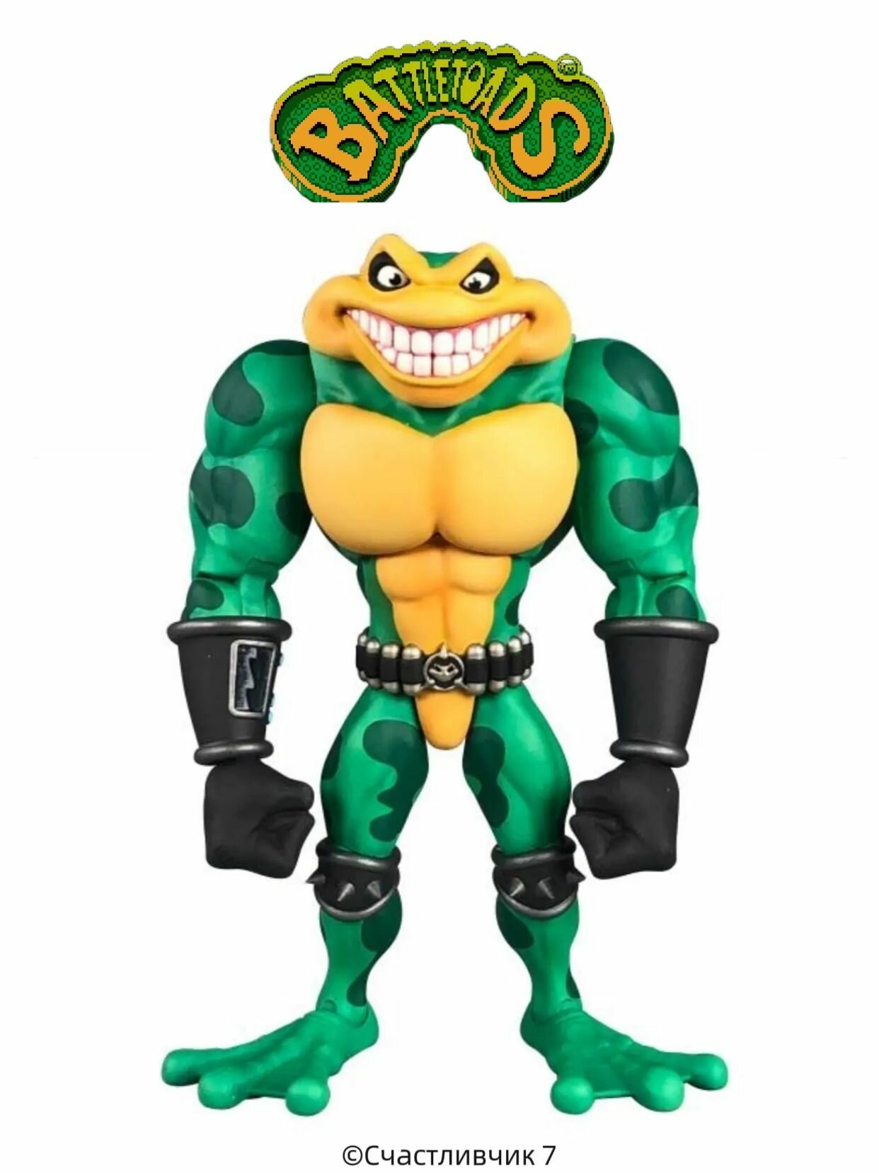 Battletoads Фигурка -Zitz,15cm