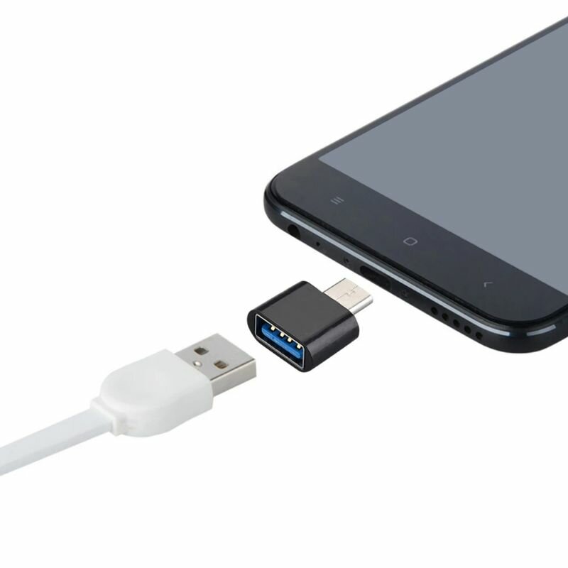 Typec Конвертер USB - белый — фото 1