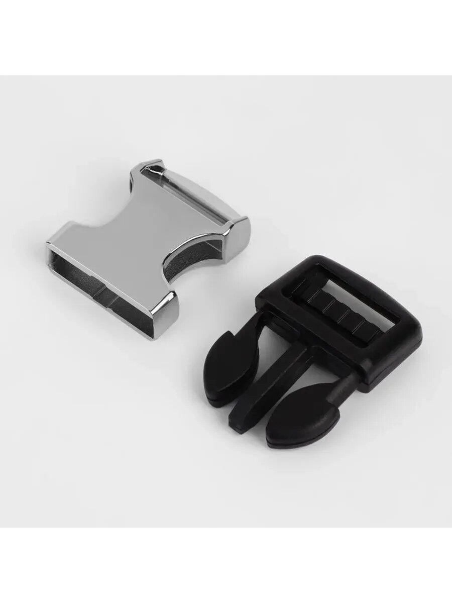 Прочный металлический фастекс 20 мм для изделий