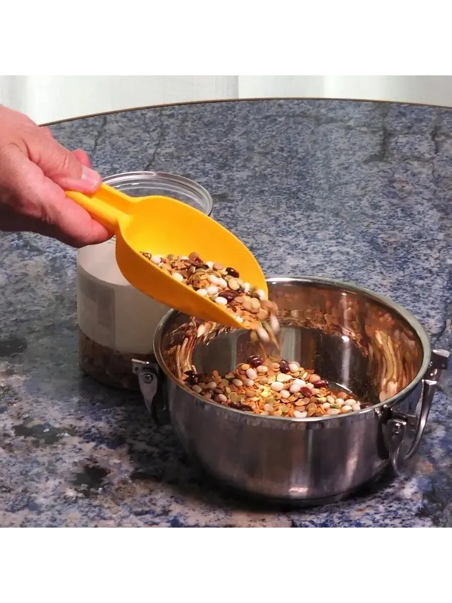 Набор удобных ложек-черпаков для кухни
