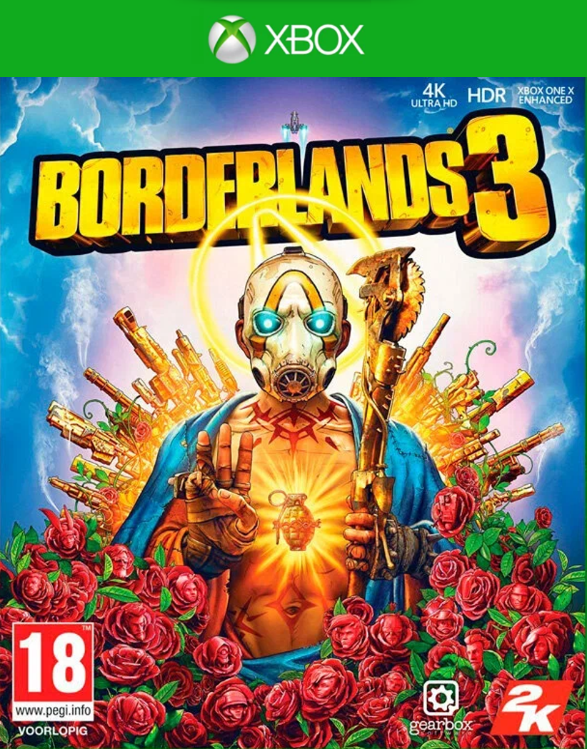 Игра Borderlands 3 для Xbox One, Series x|s, русский язык, электронный ключ