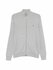 Кардиган Polo Ralph Lauren Zip-up cardigan, размер M, серый