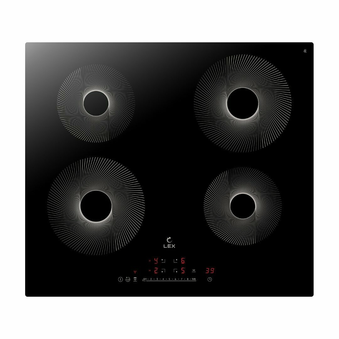 Варочная панель Lex EVI 640 R1 I BL