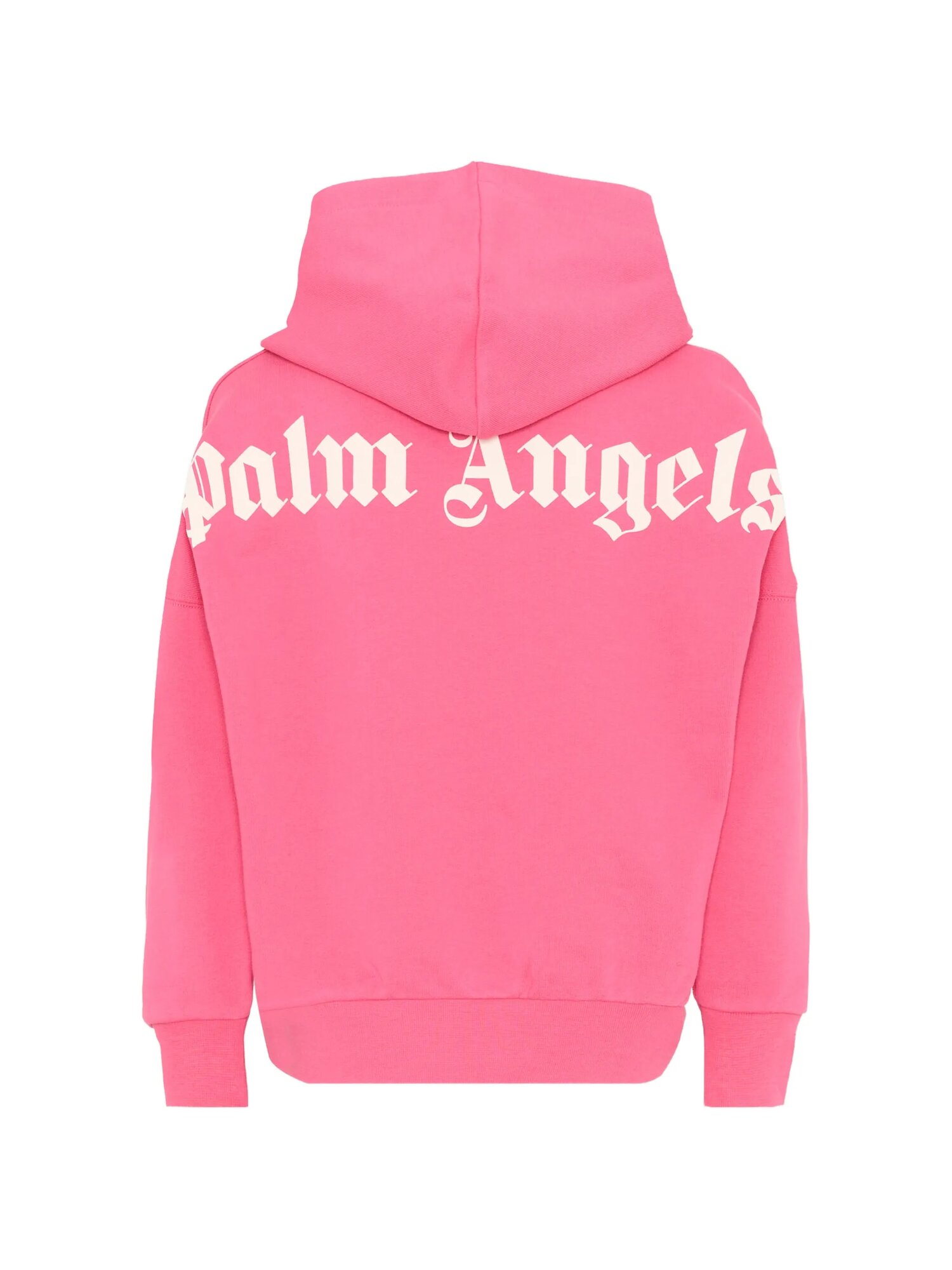 Толстовка Palm Angels Hooded sweatshirt, размер 8 лет, розовый — фото 1