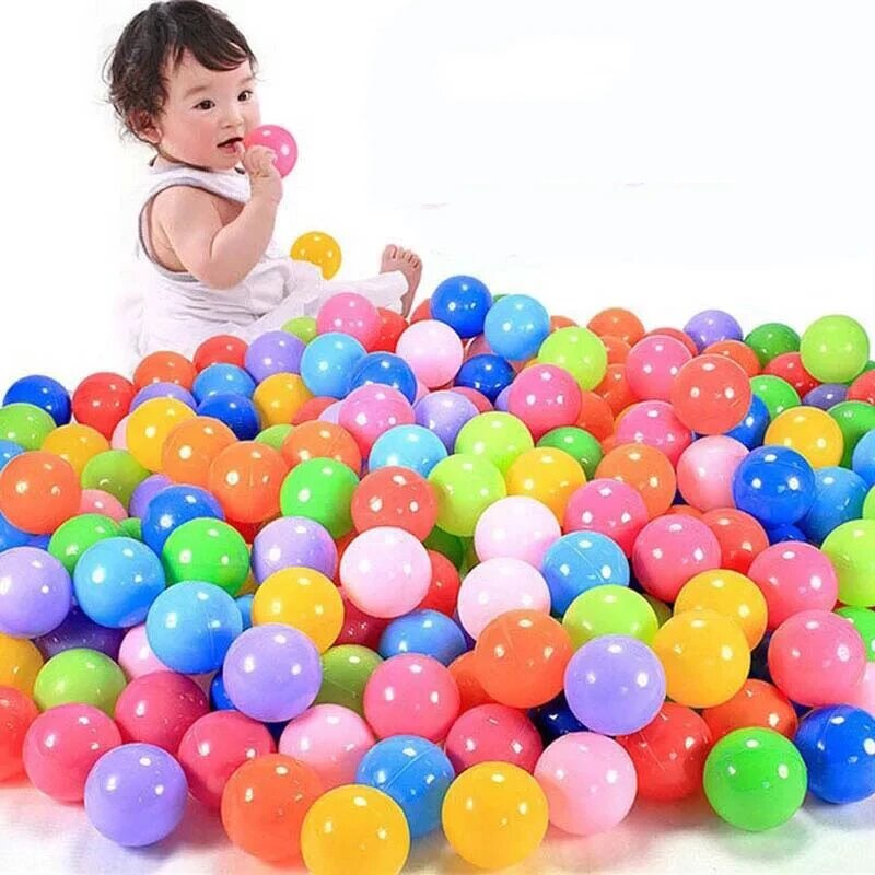 Детский бассейн с шариками Colorful 50pcs
