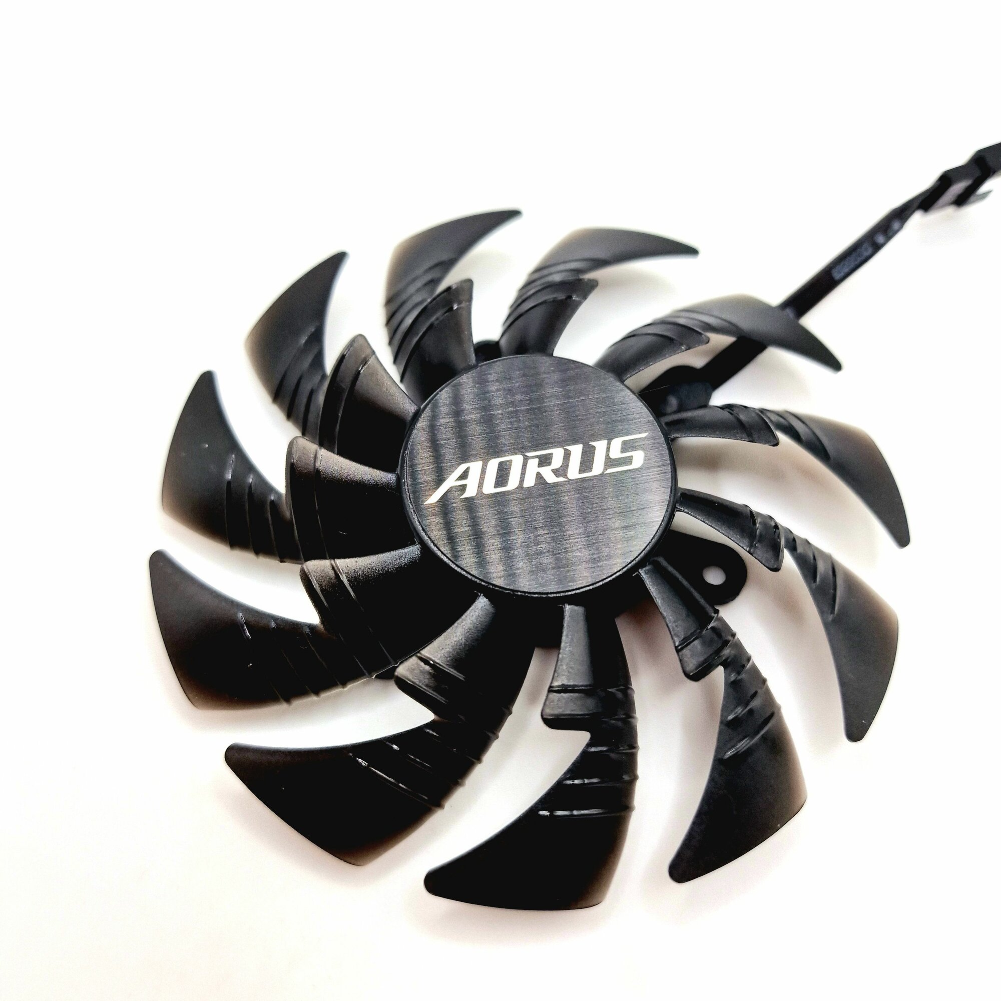 Кулер вентилятор для видеокарт Gigabyte Aorus GTX 1080 1080ti Xtreme Edition 95мм (центральный)