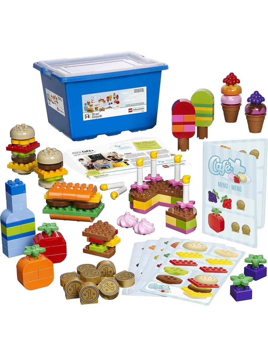 Lego 45004 Cafe+ Duplo