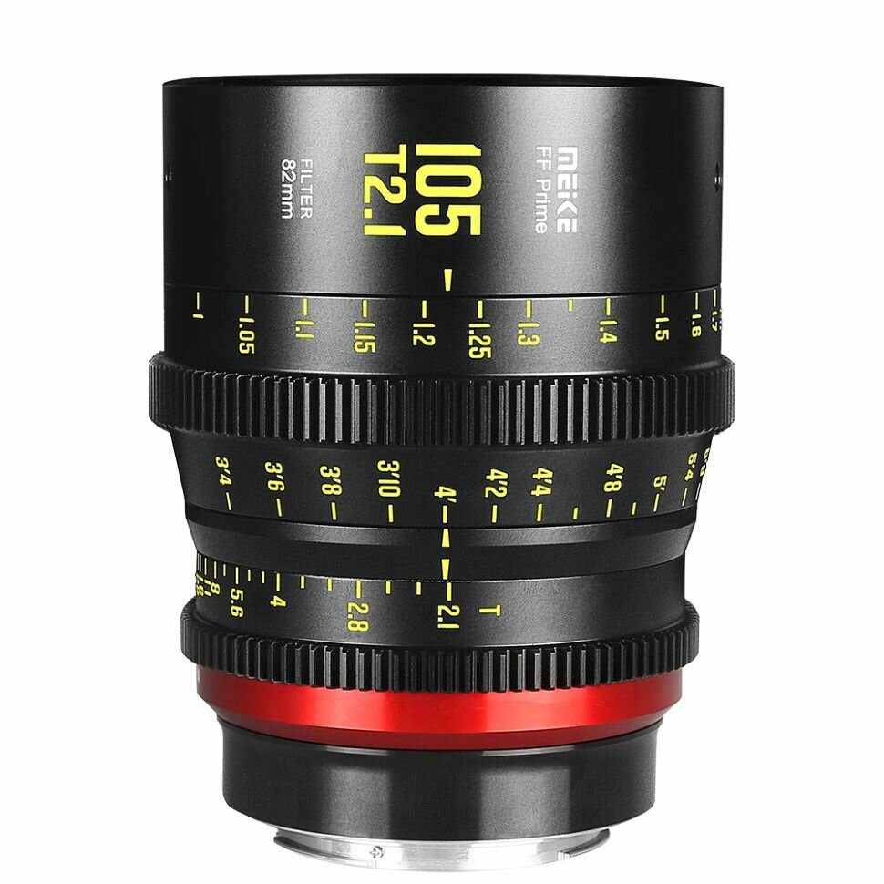 Объектив Meike FF Prime 105mm T2.1 PL-mount