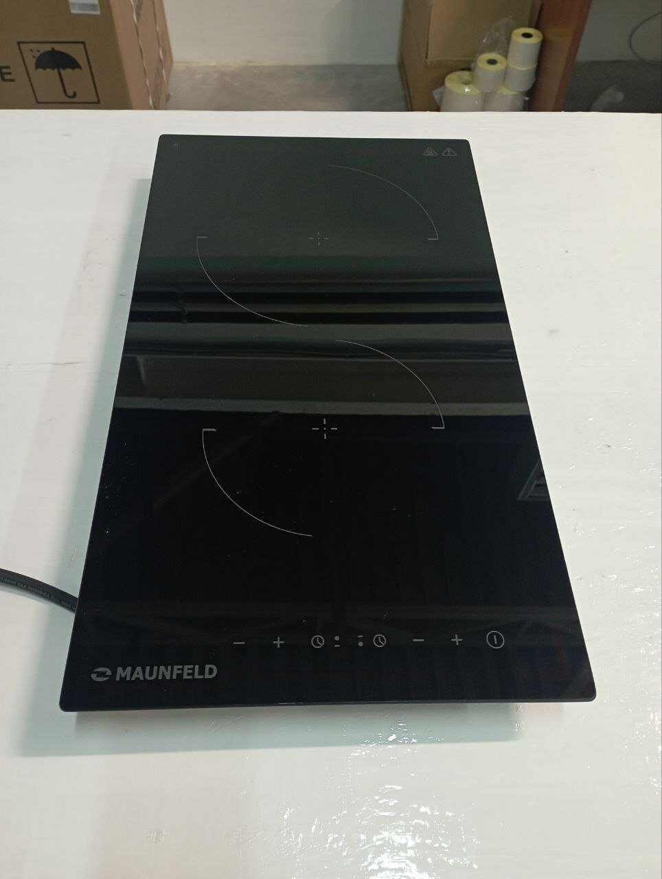 Электрическая варочная панель MAUNFELD CVCE302EXBK