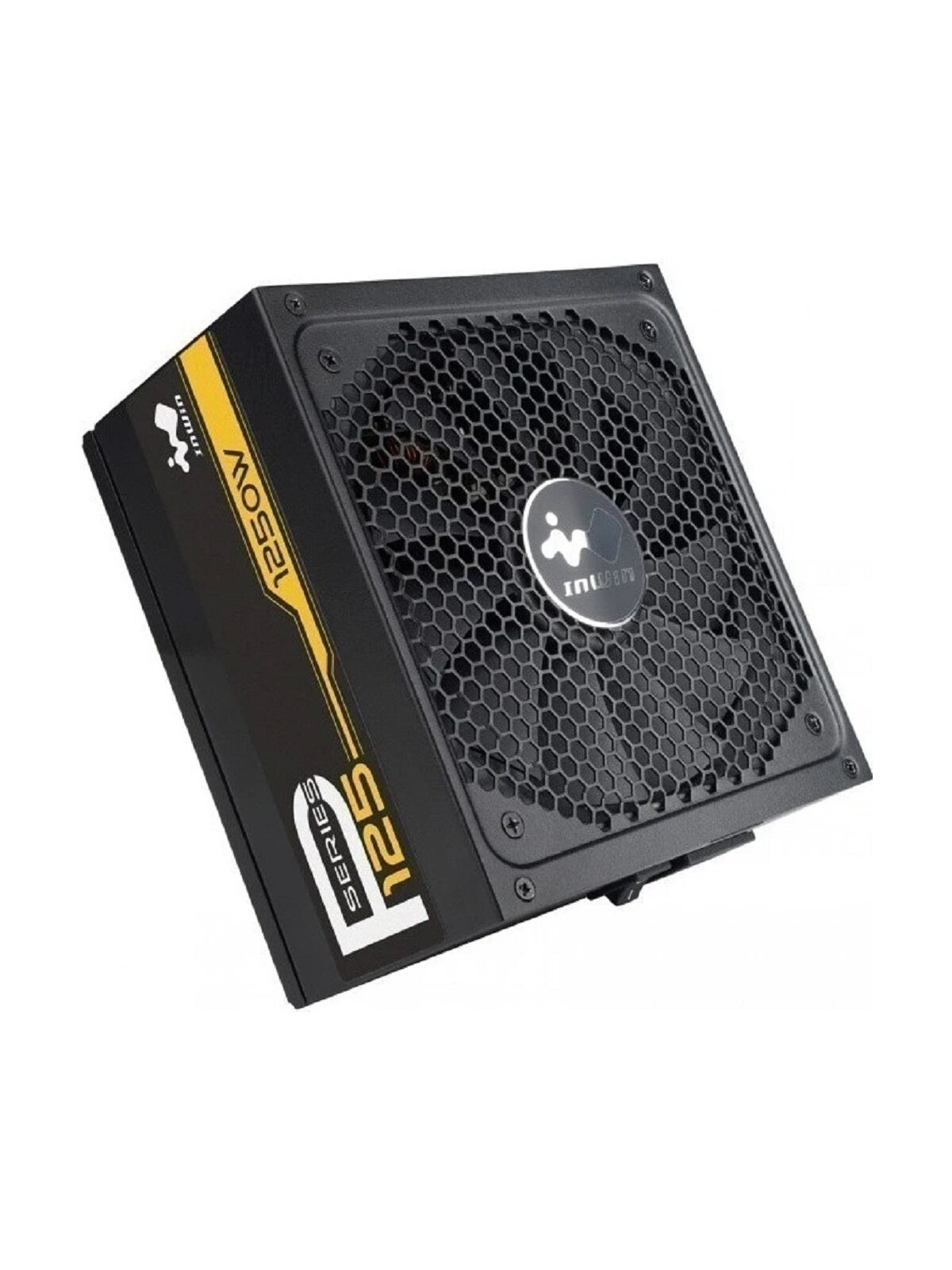 INWIN P125 1250W 80plus Gold, w/modularized PSU cable, full range, 135mm fan Retail box [6188711]