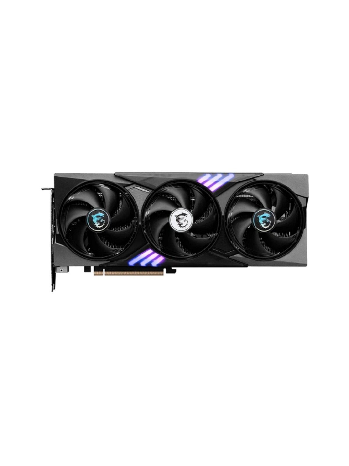 Видеокарта PCIE16 RTX5060TI 16GB RTX 5060 Ti 16G GAMING TRIO OC MSI