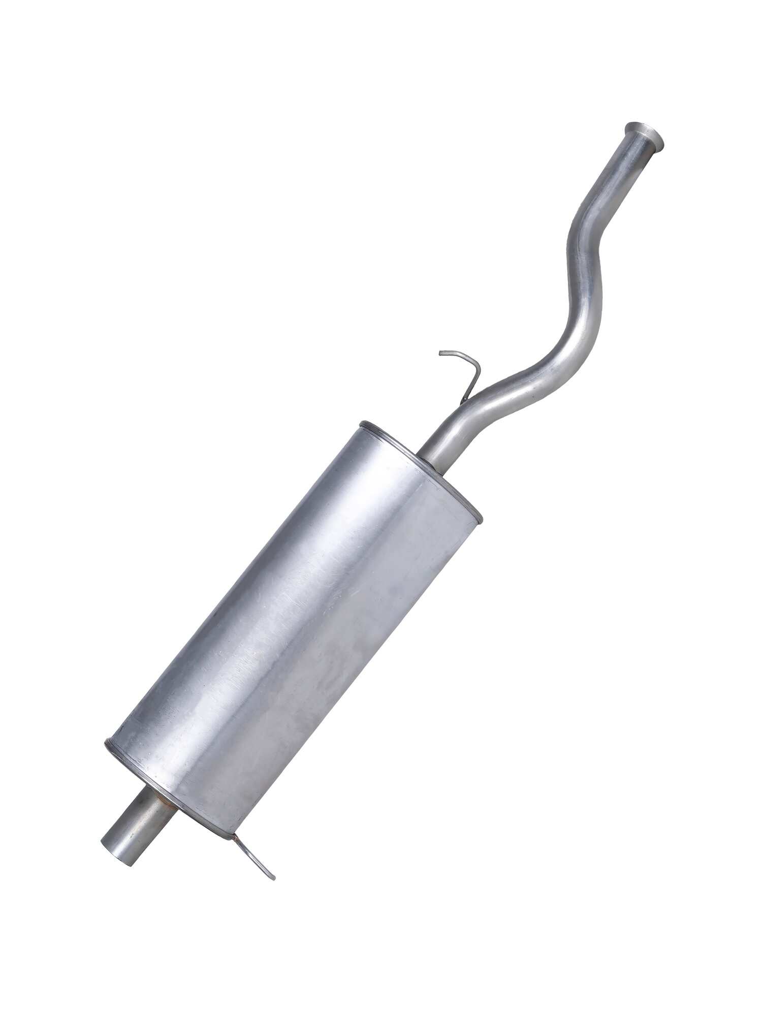 Глушитель нерж. для а/м LADA Kalina 1119 (Калина хэтчбэк), нержавеющая алюминезированная сталь