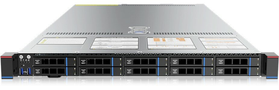 0.95.001.0027 / Gooxi SL101-D10R-NV-G4 (0.95.001.0027)