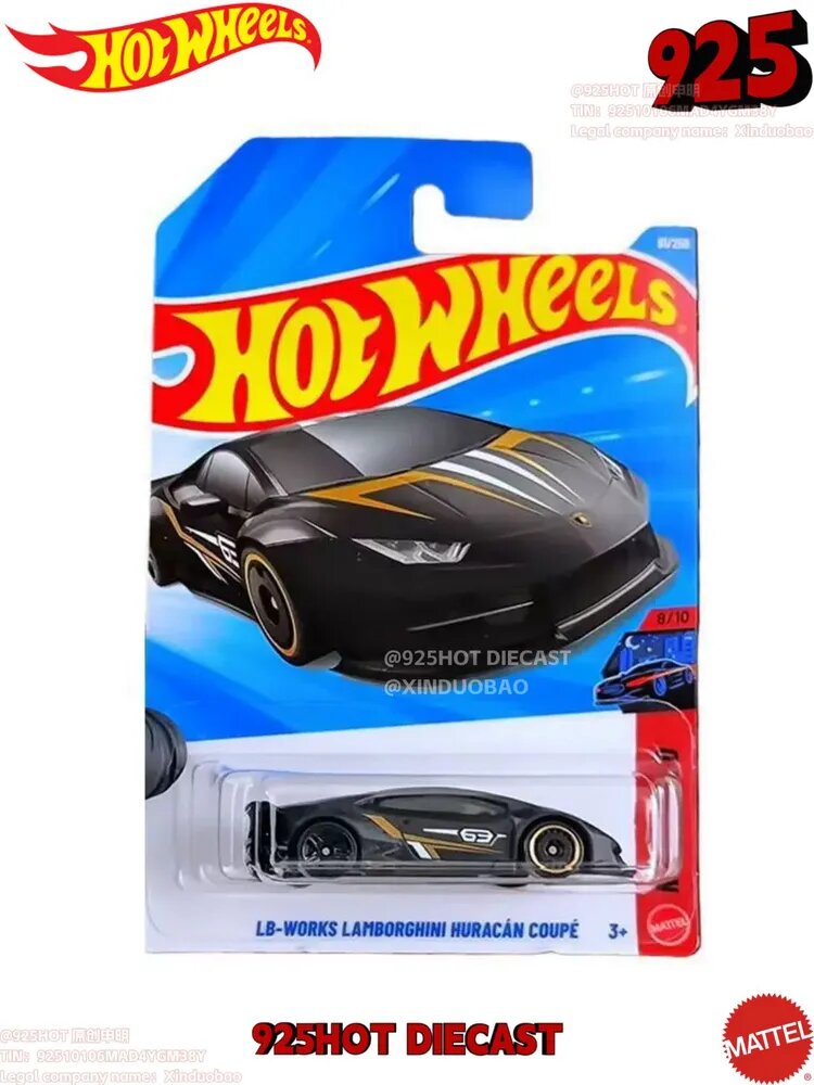 Машинка Hot Wheels LB Works Lamborghini Huracan Coupe C4982 2026D игрушечная машина