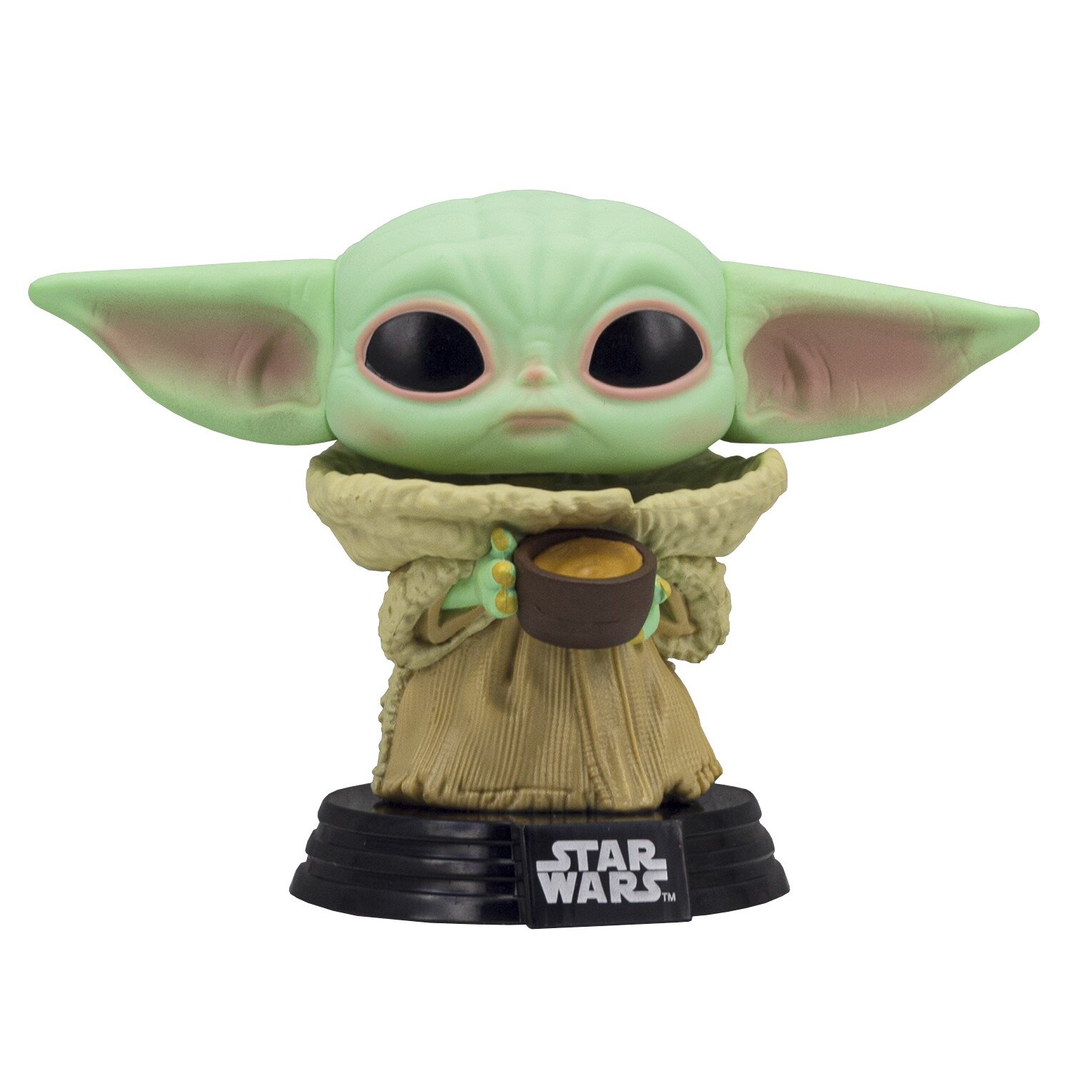 Фигурка Funko POP! Mandalorian: The Child with Cup 49933 (378) Йода с чашкой