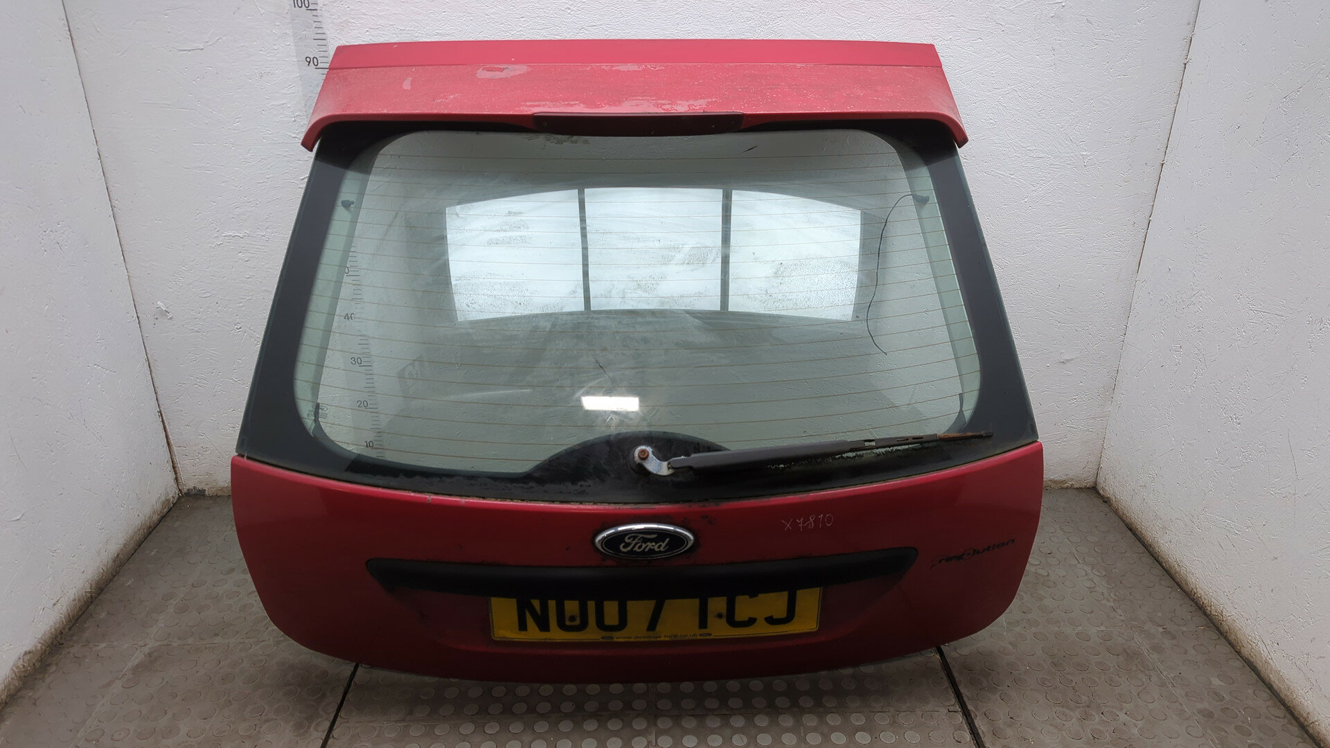 Крышка (дверь) багажника Ford Focus 2 Б/У