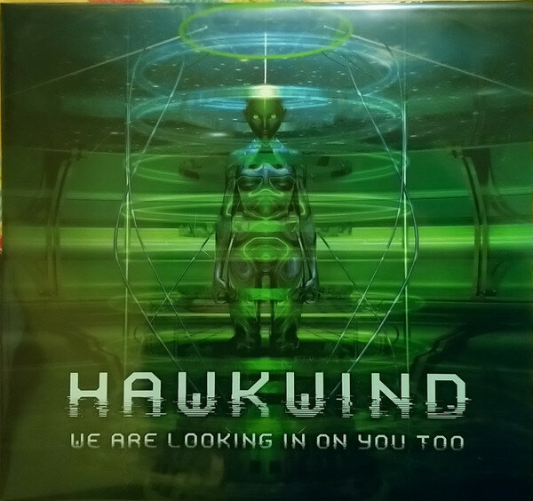 HAWKWIND We Are Looking In On You Too (LP)