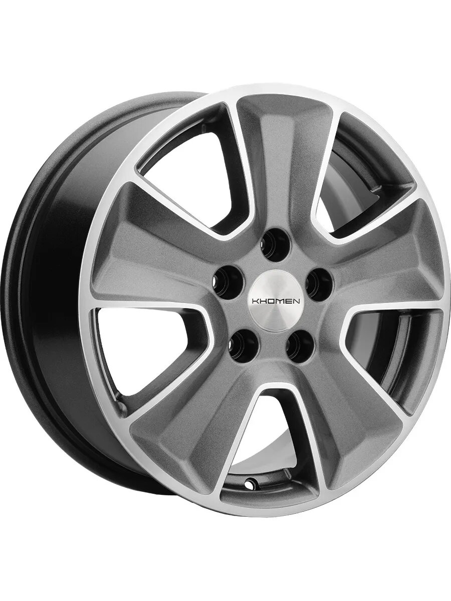KHOMEN KHW1601 (Huyndai/Kia) R16 5x114.3 ET43 D67.1 Серый