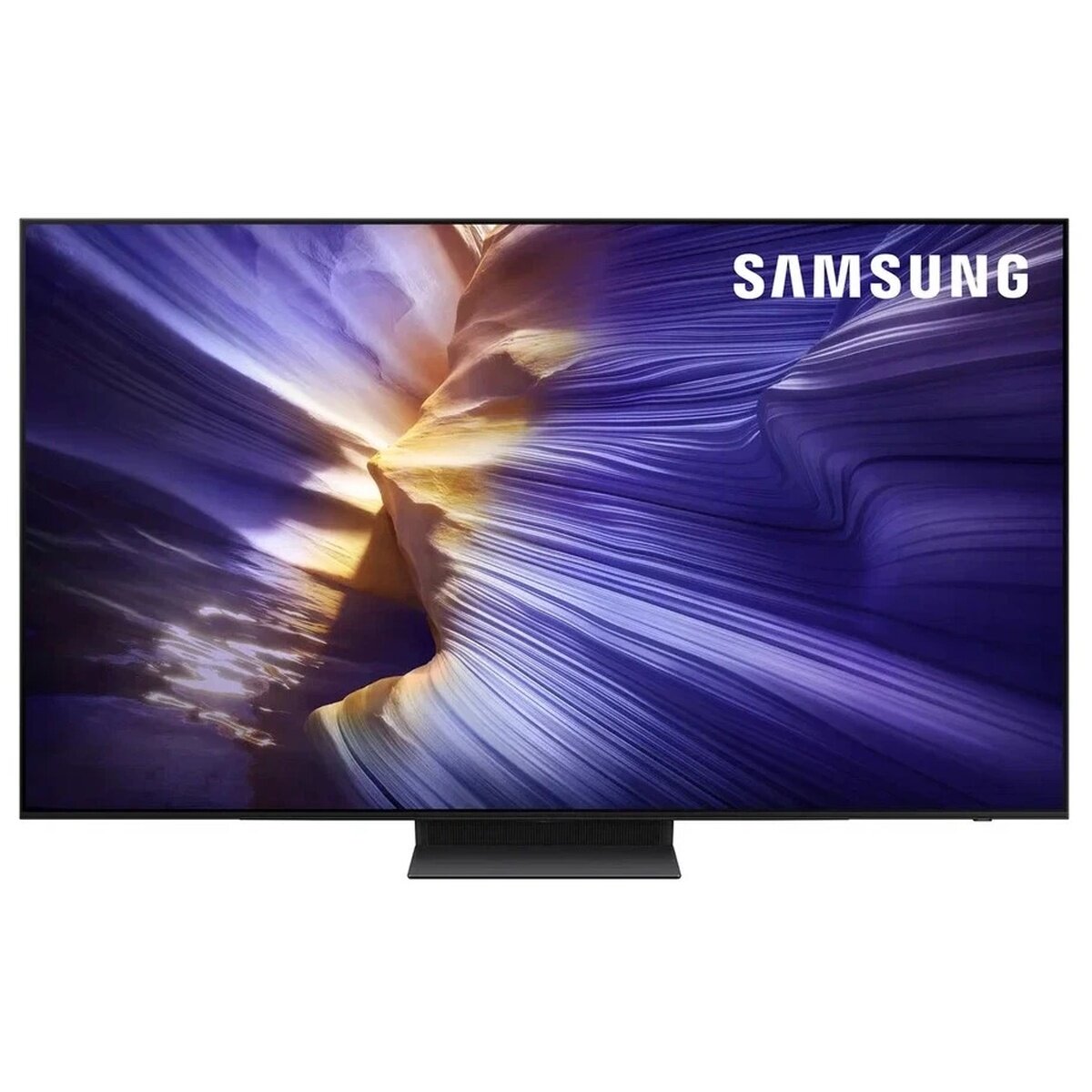 Телевизор OLED Samsung QE55S90FAUXRU, 55", 4K UHD (3840x2160), 120Гц, Черный (QE55S90FAUXRU)
