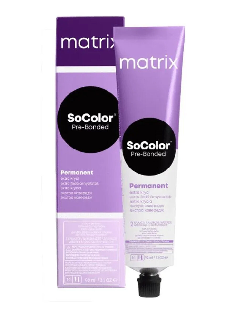 Соколор Бьюти 510NA Очень-очень светлый блондин натуральный пепельный 100% покрытие седены, 90 мл.