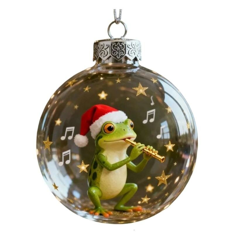 Подвесной рождественский декор «Животное», Стиль3