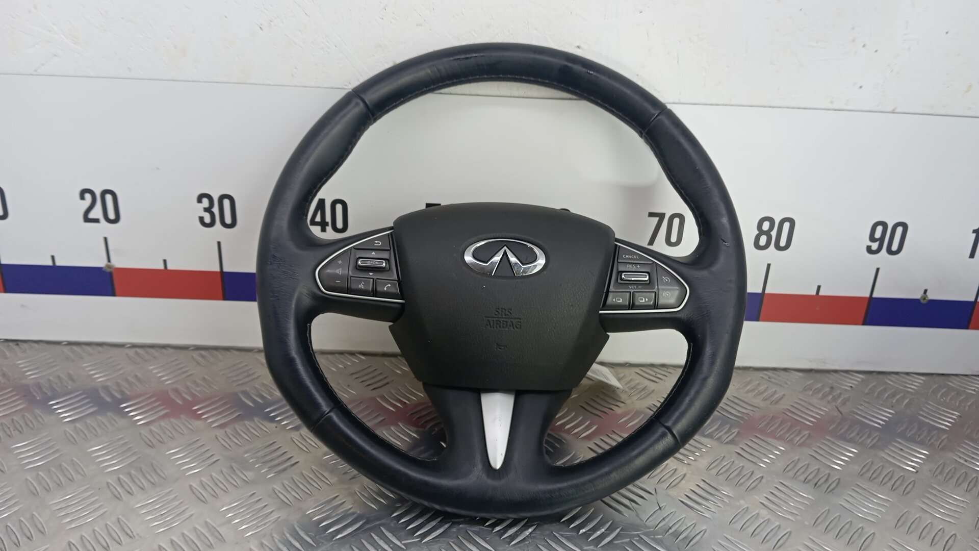 Руль INFINITI Q50, Номер 484304GA3B — фото 1