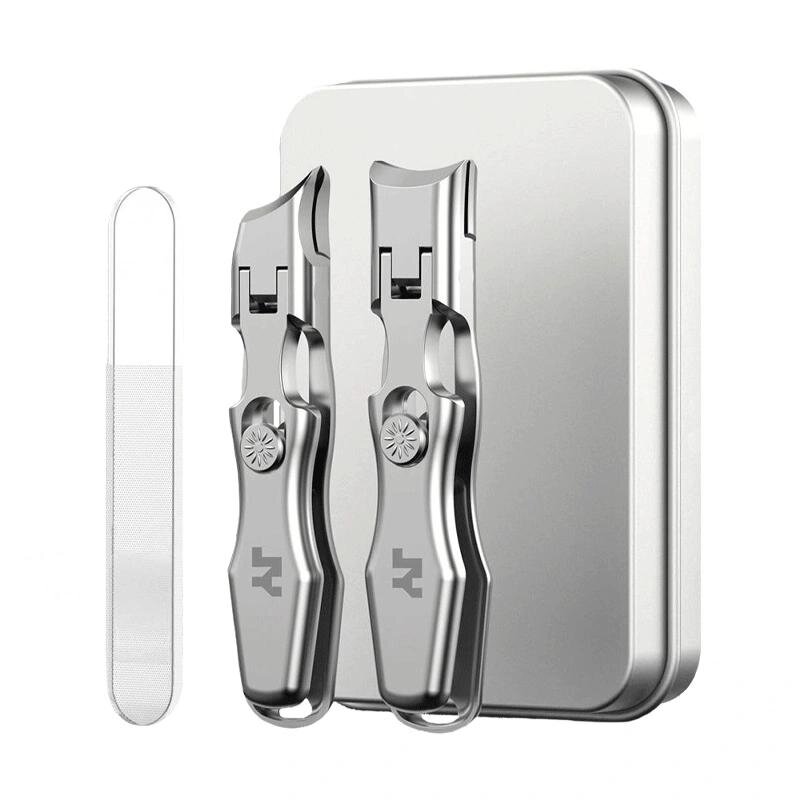 Маникюрный набор Xiaomi Jingyan Large Opening Nail Clipper Nail File Set JZ01H CN