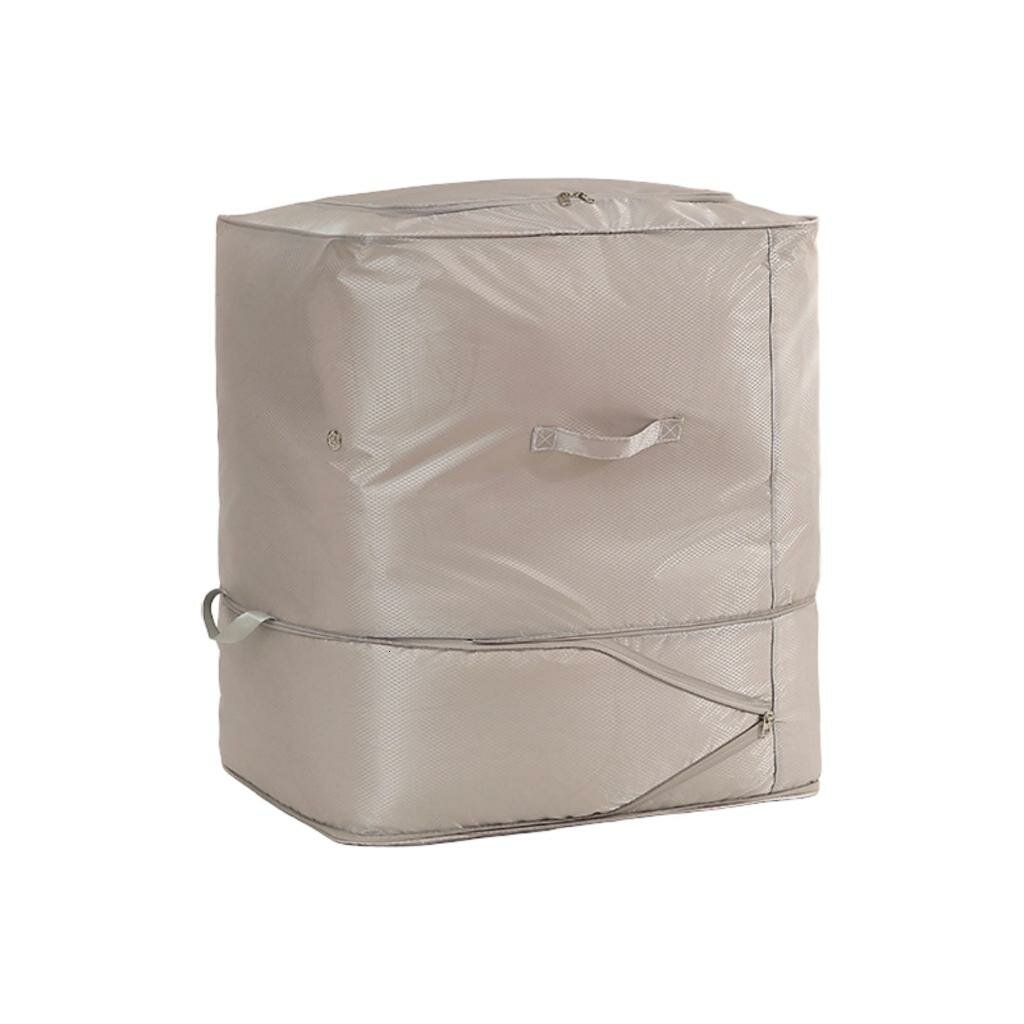 Вакуумные мешки для хранения постельного белья, Серый - Большой