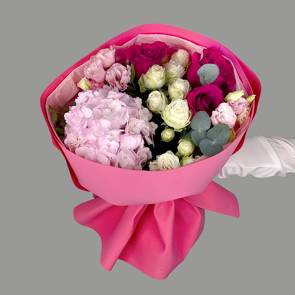 Букет цветов "Принцессе"