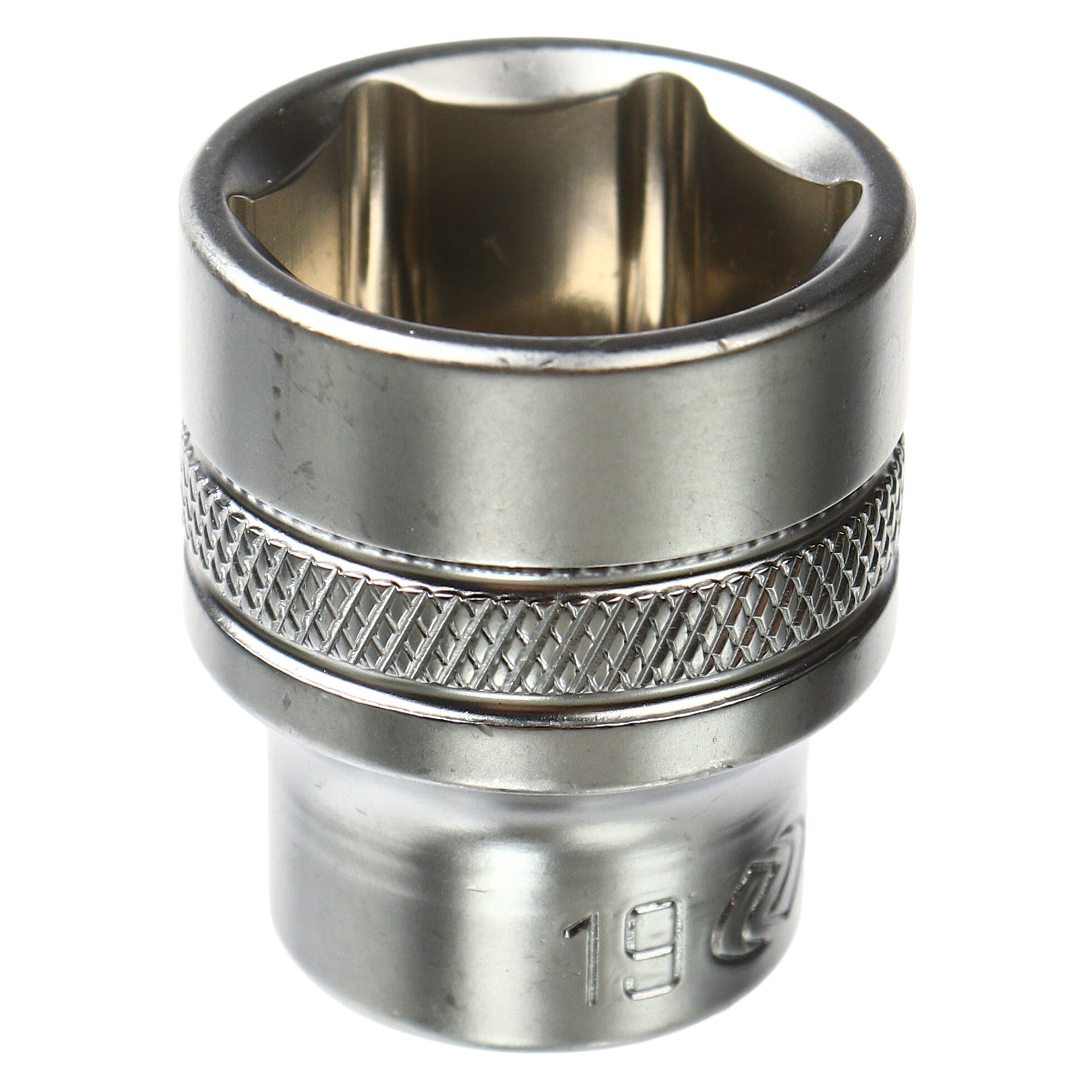 Головка торцевая 19мм 3/8" 6-гранная L-30мм LG-32119 LIGE