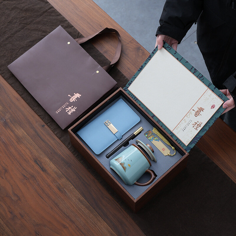 Подарки для ежегодных корпоративных собраний, деловые подарки для клиентов и сотрудников, практичные элитные сувениры, памятные изделия к открытию компании.