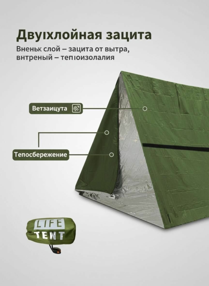 Палатка 1-местная — фото 1