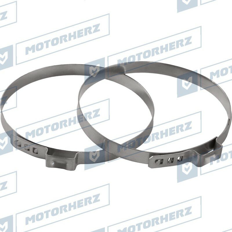 Хомут рулевой рейки Motorherz HCZ0620 O62 53,5-62*0,6*7 TRW/ZF